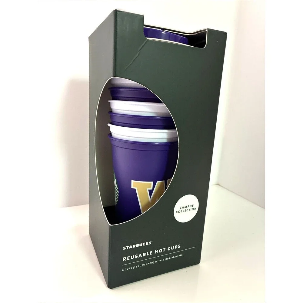 Starbucks | Dining | Starbucks Campus Collection Reusable Cold Cups ...